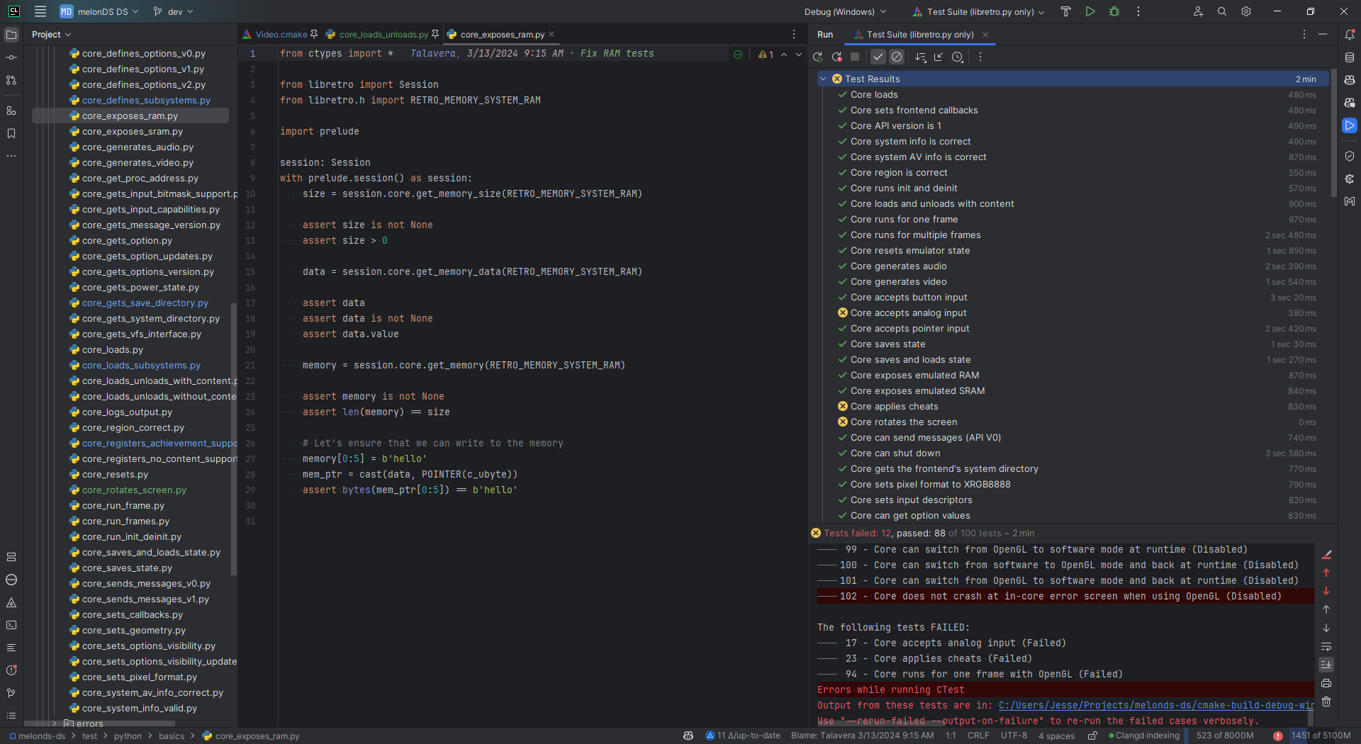 Introducing libretro.py - Jesse Makes Things